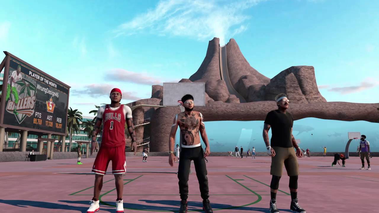 2k16 my park live - YouTube
