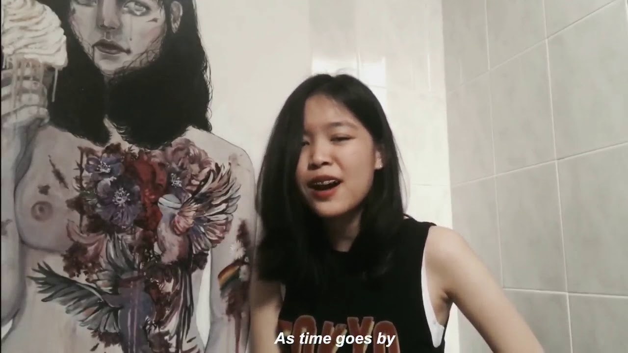 INSTAGRAM - DEAN(딘) | (ENGLISH COVER + LYRIC VIDEO ) | brenda loh - YouTube