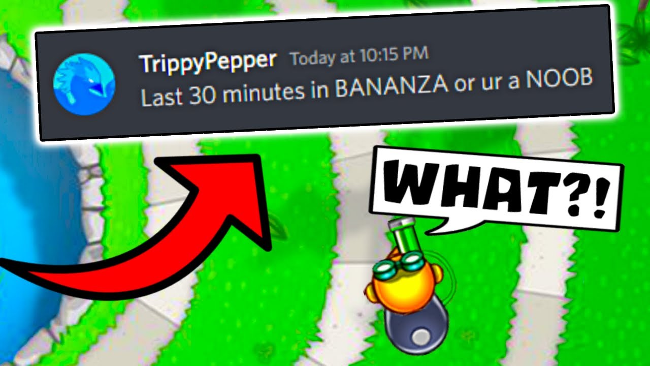 TrippyPepper told me to do THIS... (Bloons TD Battles) - YouTube