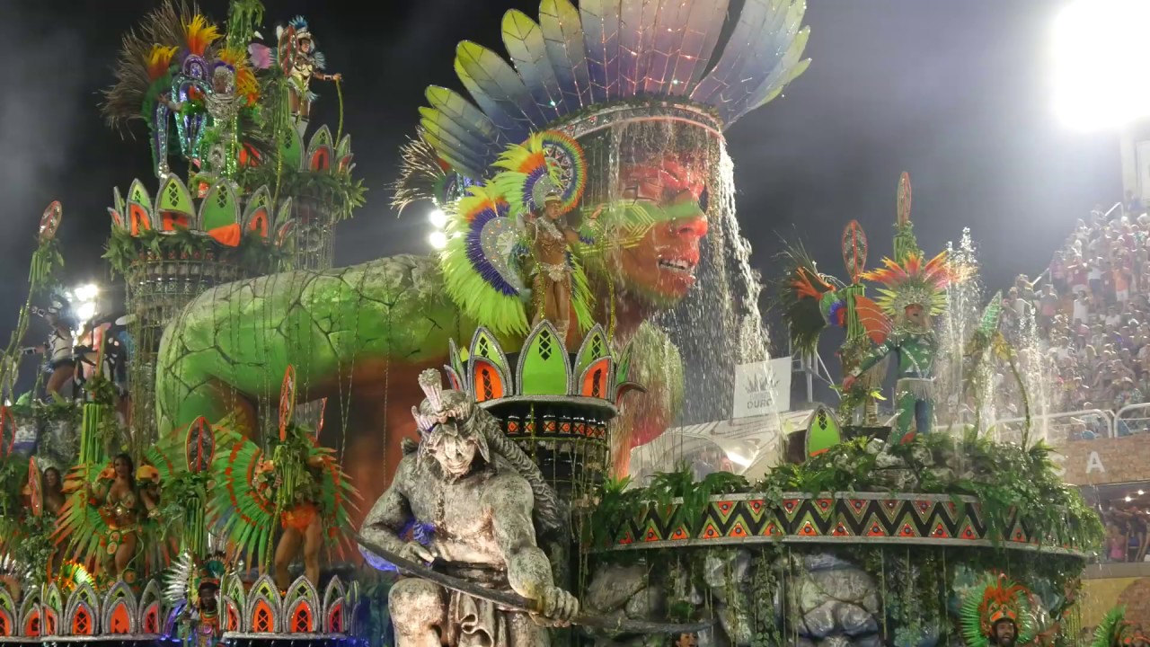 Rio Carnival 2019 Champion’s Parade - YouTube