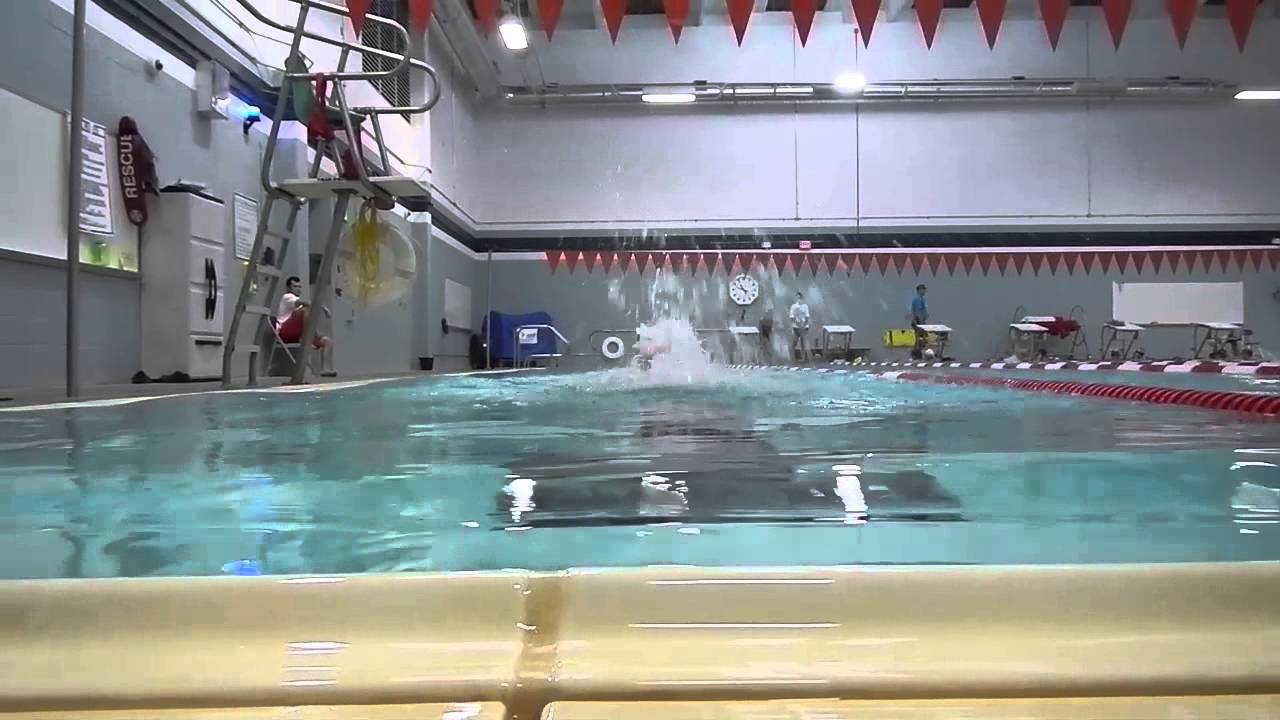 Physics Swimming Project - YouTube