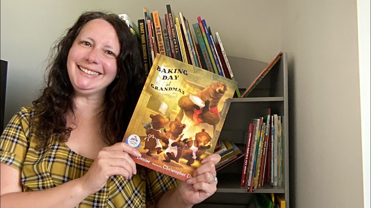 Baking Day at Grandma’s by Anika Denise - YouTube