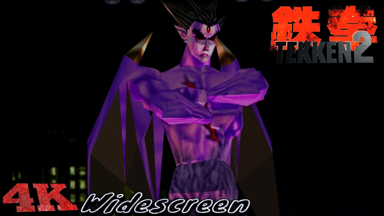 T𝖊𝖐𝖐𝖊𝖓 2 | Devil | Arcade Mode | 𝕻𝕾1 w𝖎𝖉𝖊𝖘𝖈𝖗𝖊𝖊𝖓 4𝕶 60 FPS. - YouTube