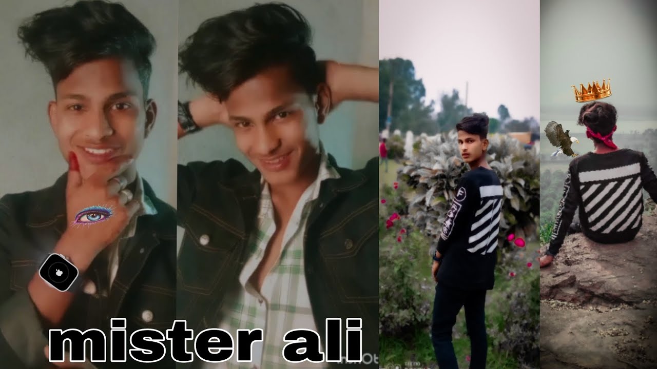 Mister Ali cute ka tiktok New romantic tik tok viral long videos new ...