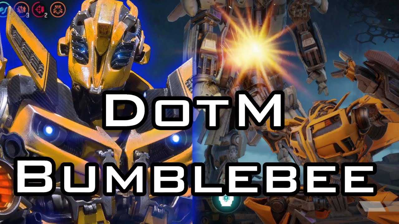 DOTM Bumblebee Gameplay | Prime Time Slide - Transformers: Forged to ...
