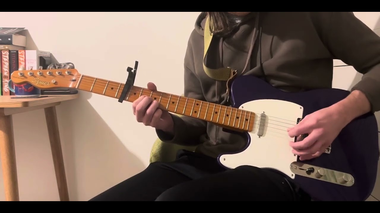 The Stone Roses - Waterfall (Guitar Cover) - YouTube