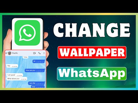 How To Change Wallpaper On WhatsApp | Put Wallpaper On WhatsApp Chat
