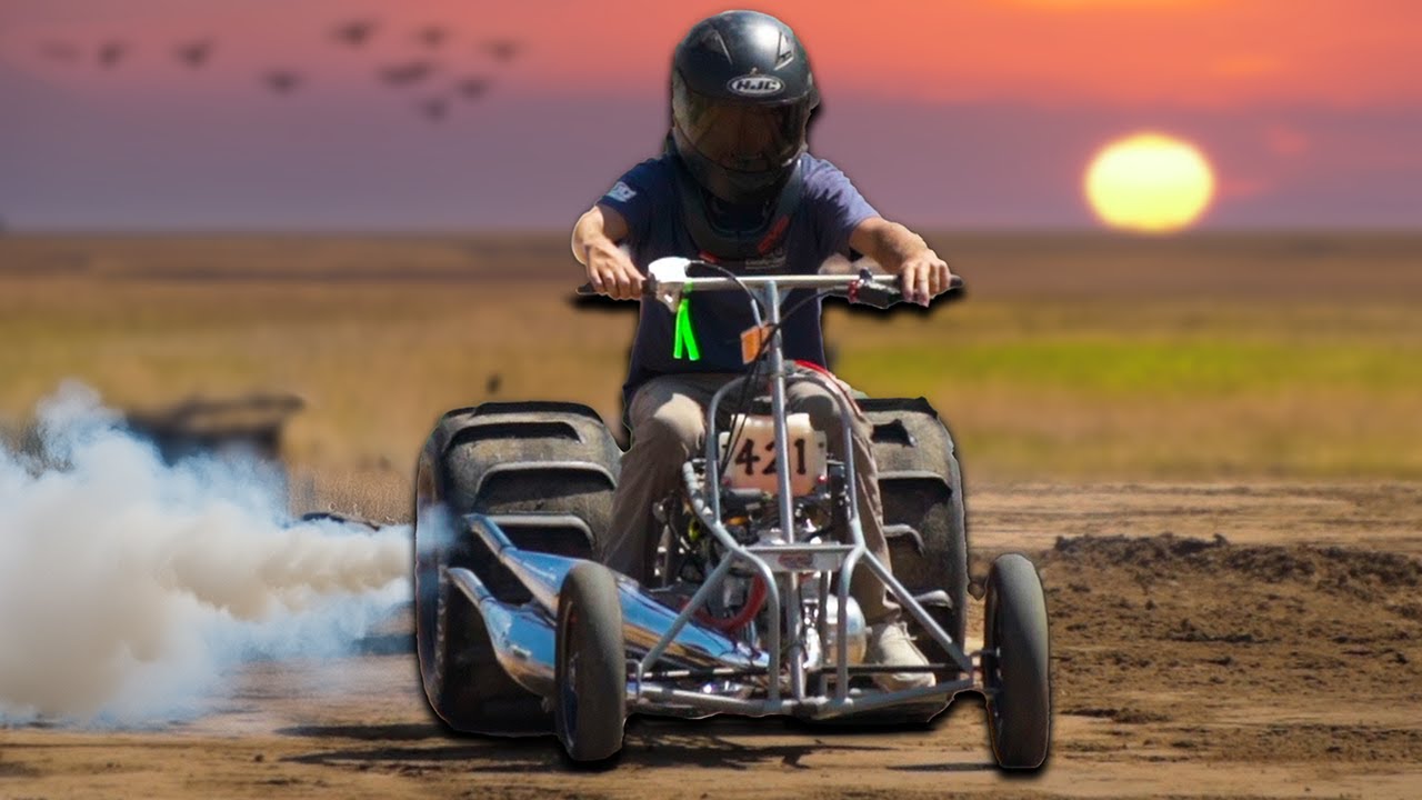 Off-road Drag Racing - YouTube
