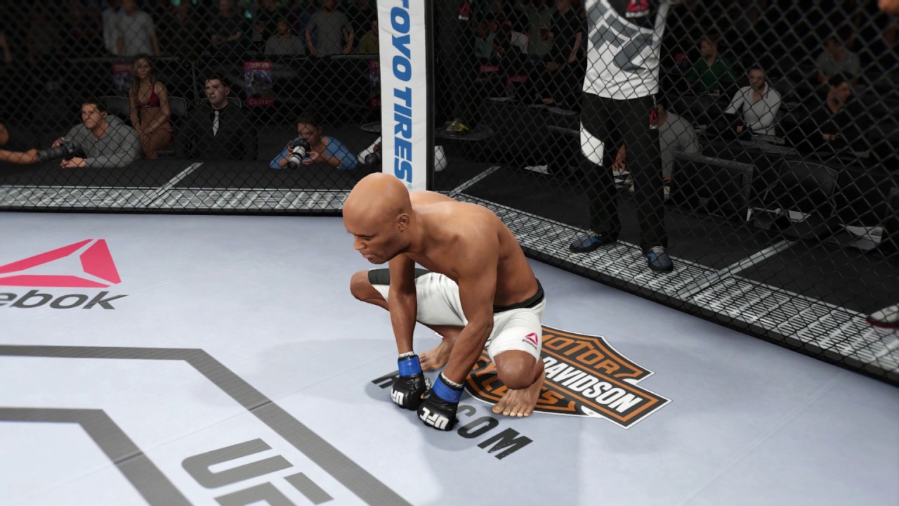 UFC 2 PS4 game Bruce Lee, Mike Tyson, GSP, Silva, McGreggor, Rousey ...