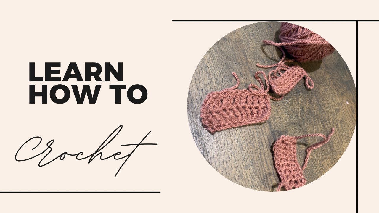 UK Half Treble or US Half Double Crochet Stitch. How to crochet ...