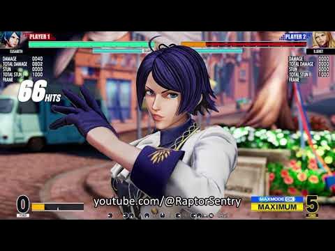 KOF XV New Patch 2.42 Elisabeth Stun TOD 100% 67 Hit Corner Combo (Late Blue Max; Read ...