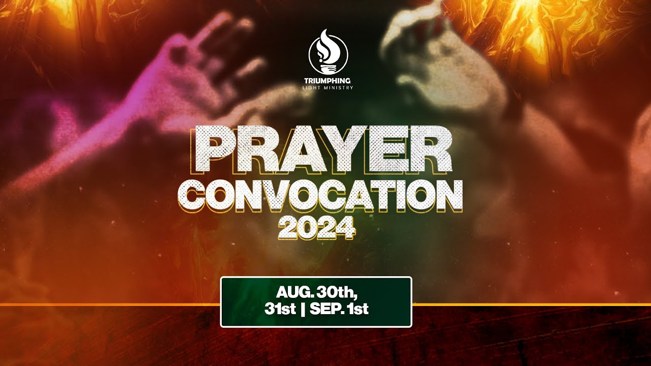 |TLM|PRAYER CONVOCATION (DAY 1) 2024 |PASTOR SIJI JAYEOBA|AUG 30 2024 ...