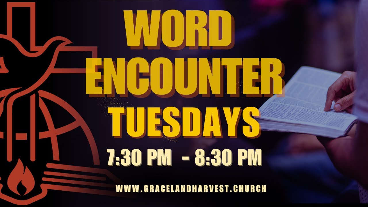 Word Encounter Service - YouTube