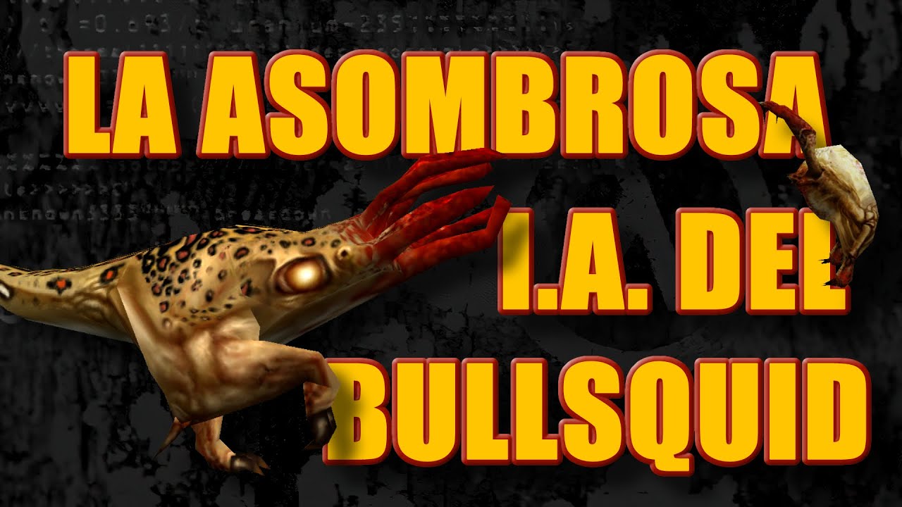 La Asombrosa Inteligencia Artificial Del Bullsquid - YouTube