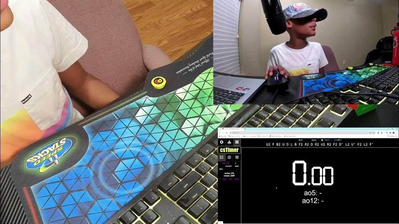 How to set up CS timer - YouTube