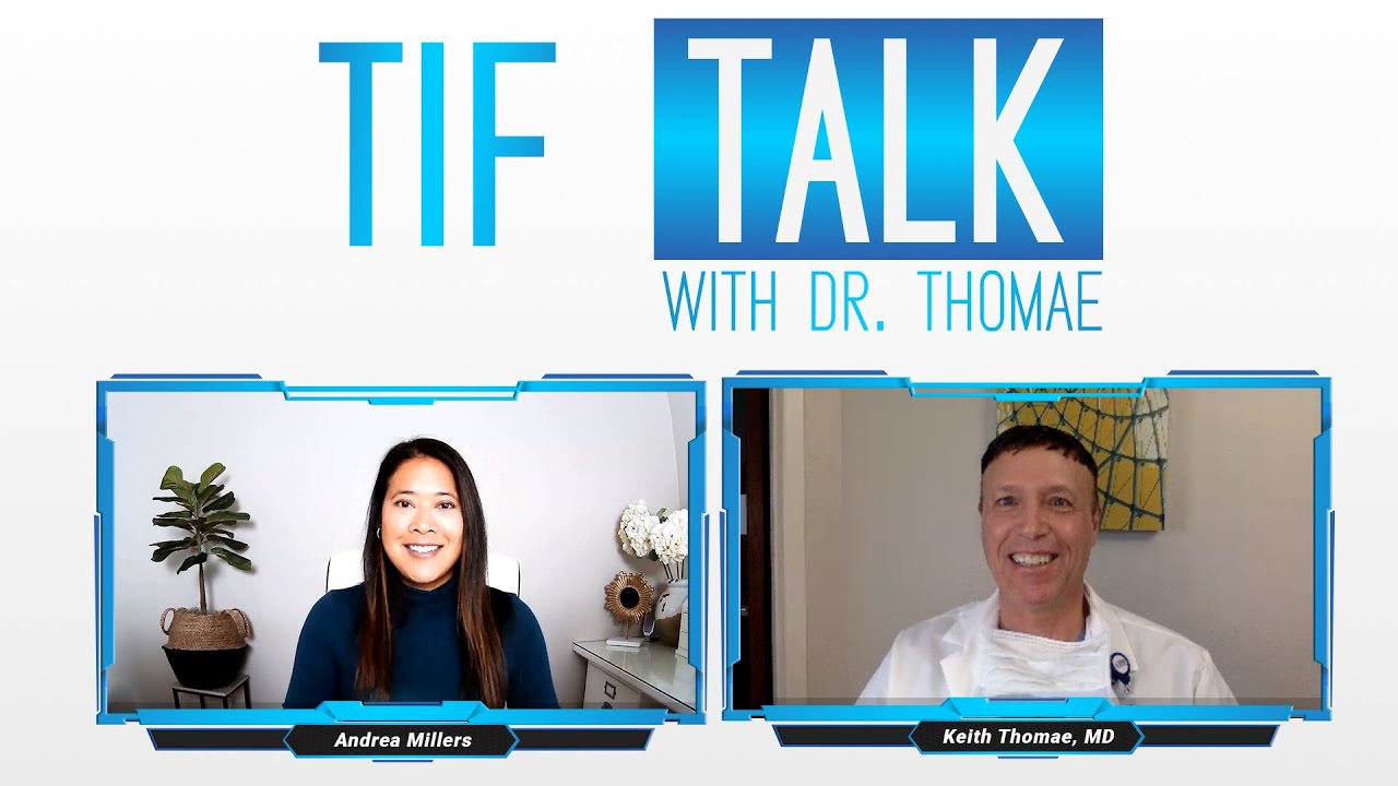 TIF Talk with Dr. Thomae - YouTube