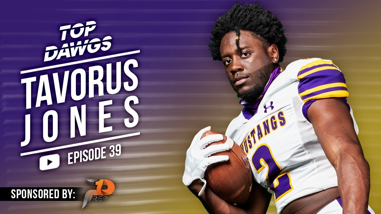 Football Rising Star - Tavorus Jones - LIVE & AND TALENTED - YouTube