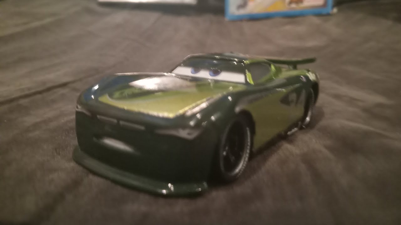 Cars 3 Steve Slick Lapage Review - YouTube