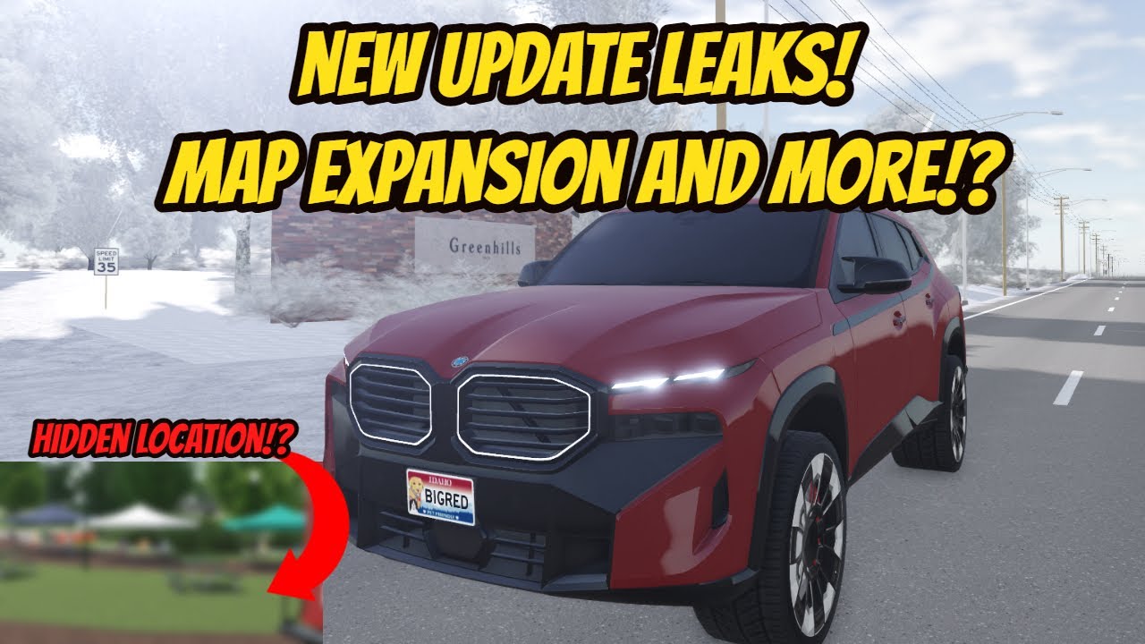 NEW GREENVILLE UPDATE LEAKS *MAP EXPANSION AND MORE* ROBLOX - YouTube