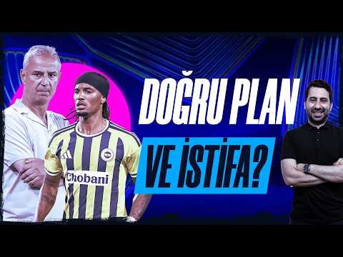 İSMAİL KARTAL'IN ŞOK İSTİFASI | FENERBAHÇE'NİN İYİ OYUNU, BROWN'A CALAFIORI ROLÜ