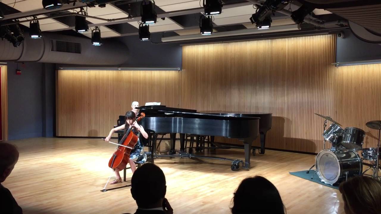 Skyler Kim-Schellinger plays 'Danse Rustique' by W.H. Squire (cello and ...