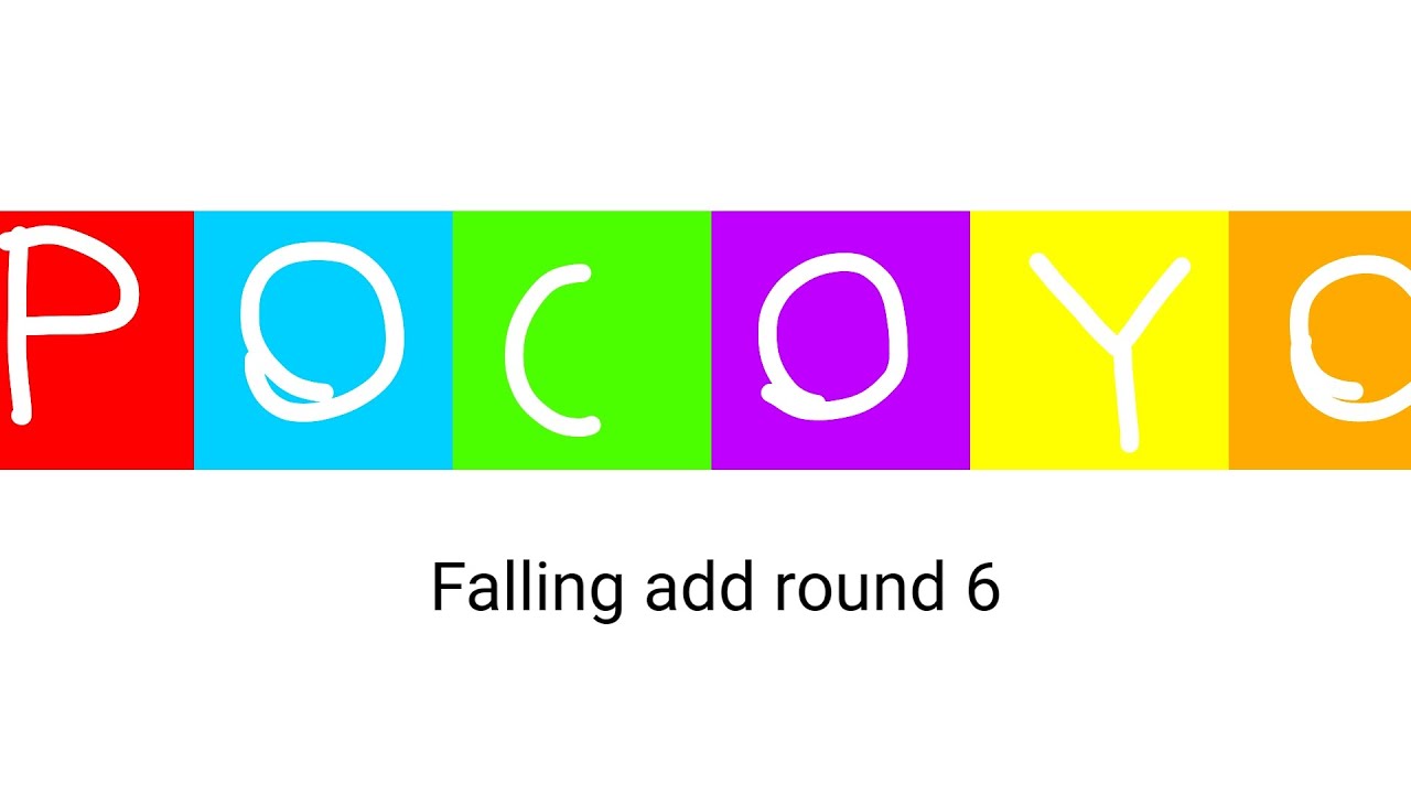 Pocoyo Falling Add Round 6 - YouTube