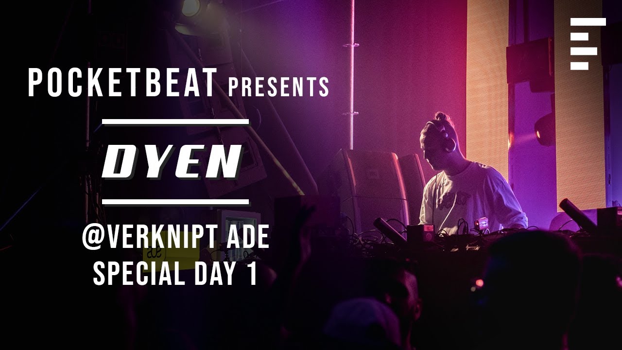 Dyen techno live set at Verknipt ADE Special | Tracklist included [HQ ...