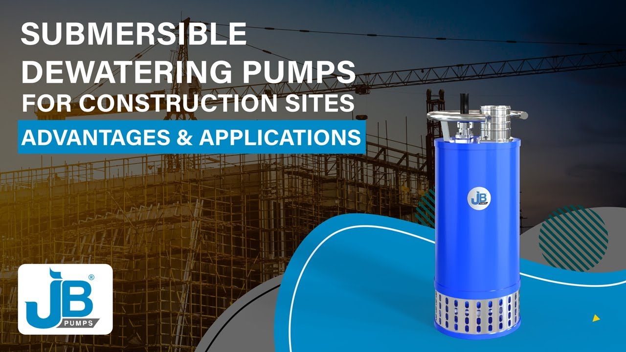 How Submersible Dewatering Pumps Improve Construction Site | Top ...