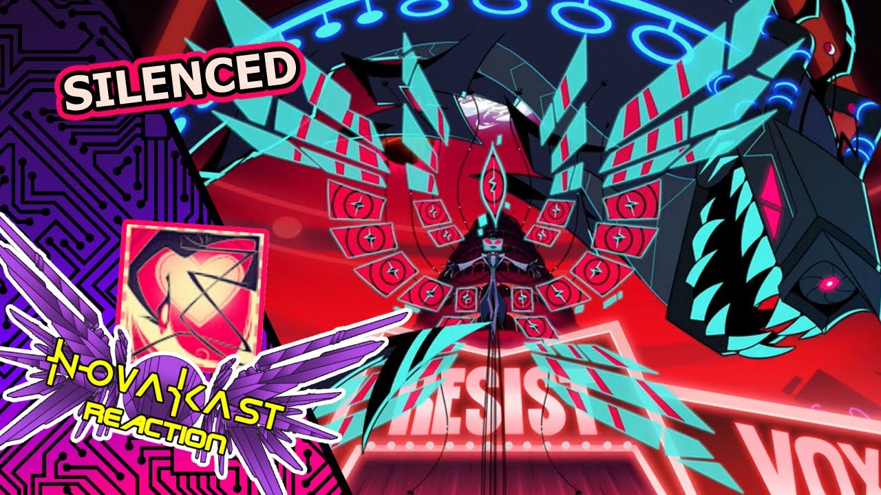 Silenced - [Rob Reacts to Vivziepop] - Hazbin Hotel S2E5 | Novakast ...