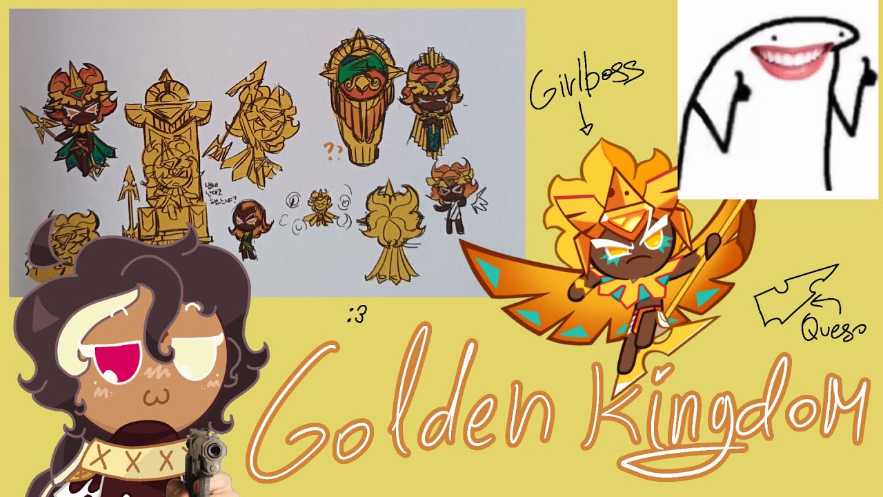 ¿QUÉ SABEMOS HASTA AHORA DEL REINO DE GOLDEN CHEESE? - Cookie Run ...