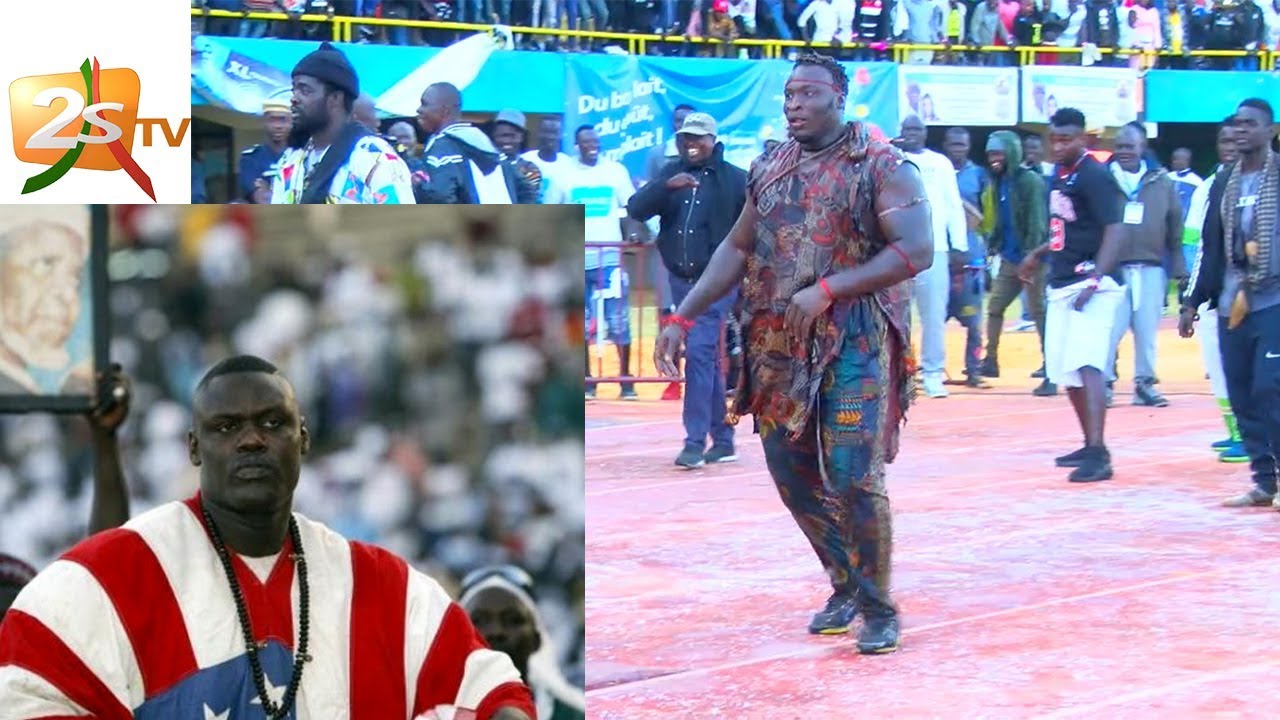 AMA BALDÉ REND HOMMAGE À TYSON - YouTube