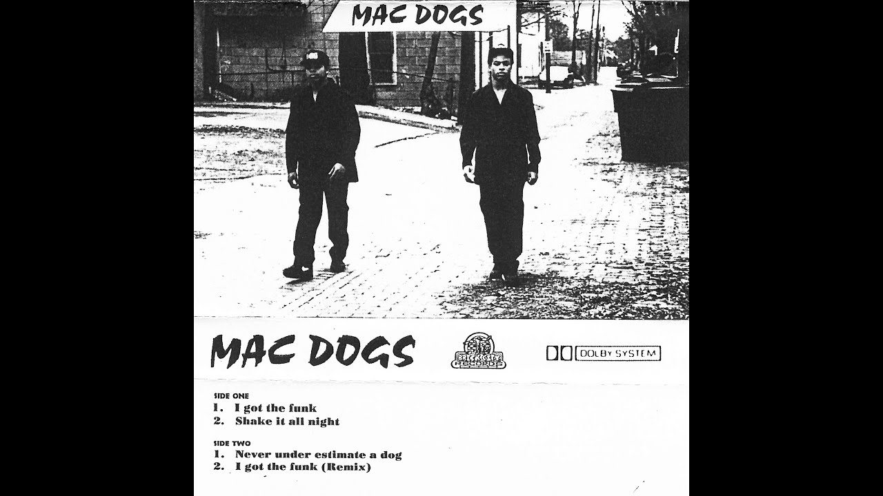 Mac Dogs - Never Under Estimate A Dog (1994 Columbus,OH) - YouTube