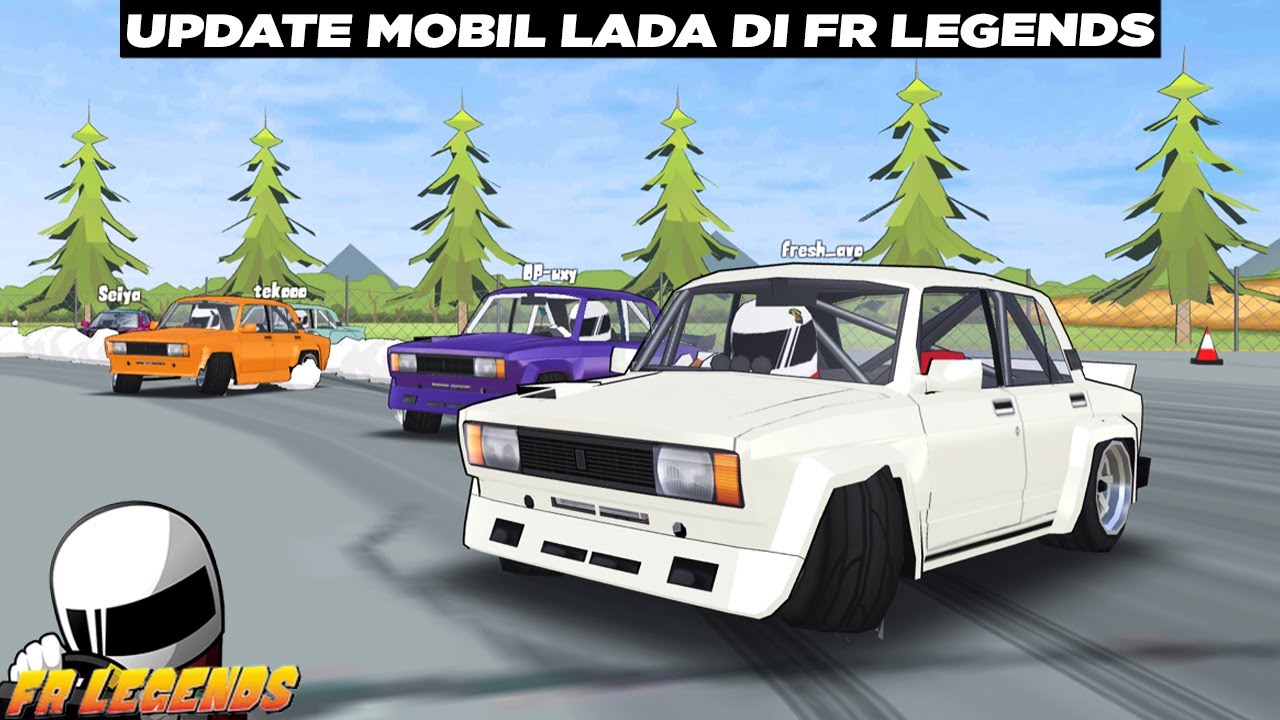 Mobil Baru FR Legend : Lada Riva Spek Drift 😅😅 Drift Brutal Bersama ...