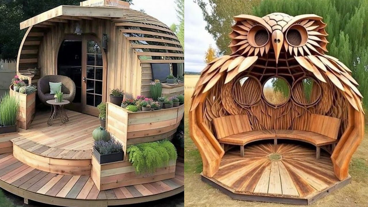 TOP 50 NEWEST AMAZING WOOD WORKING IDEAS WOODEN PROJECTS SCARP WOOD ...