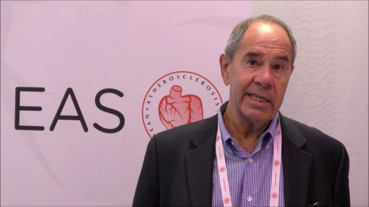 Prof. Evan Stein Late Breaking Session at EAS Congress 2019 - YouTube