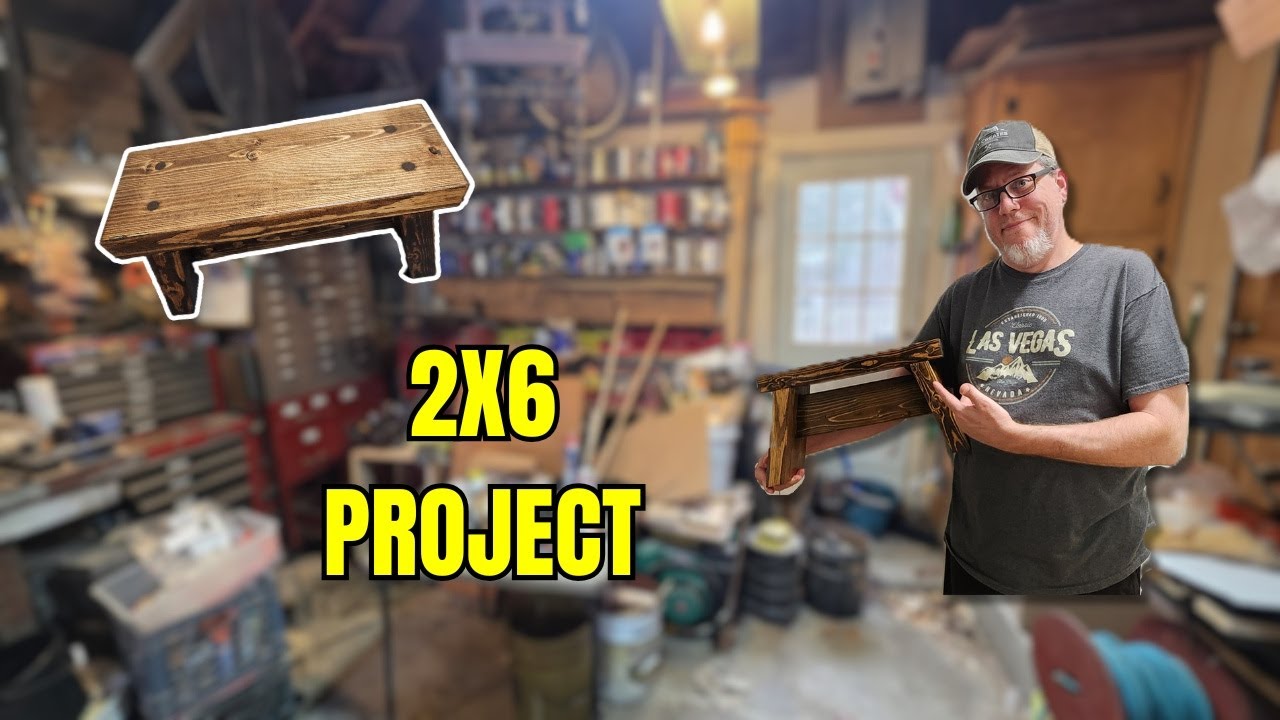 2x6 Plant Stand | Easy DIY Woodworking Build - YouTube