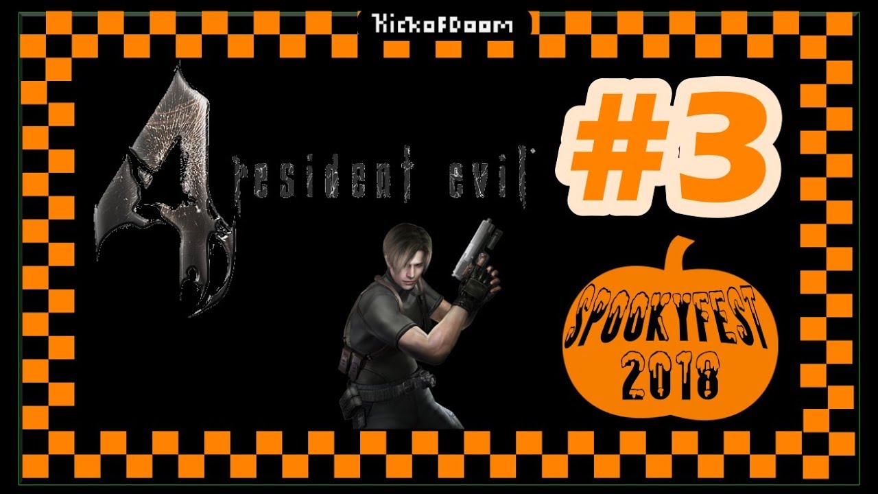 Resident Evil 4: The Undertaker (Part 3) | SPOOKYFEST - YouTube
