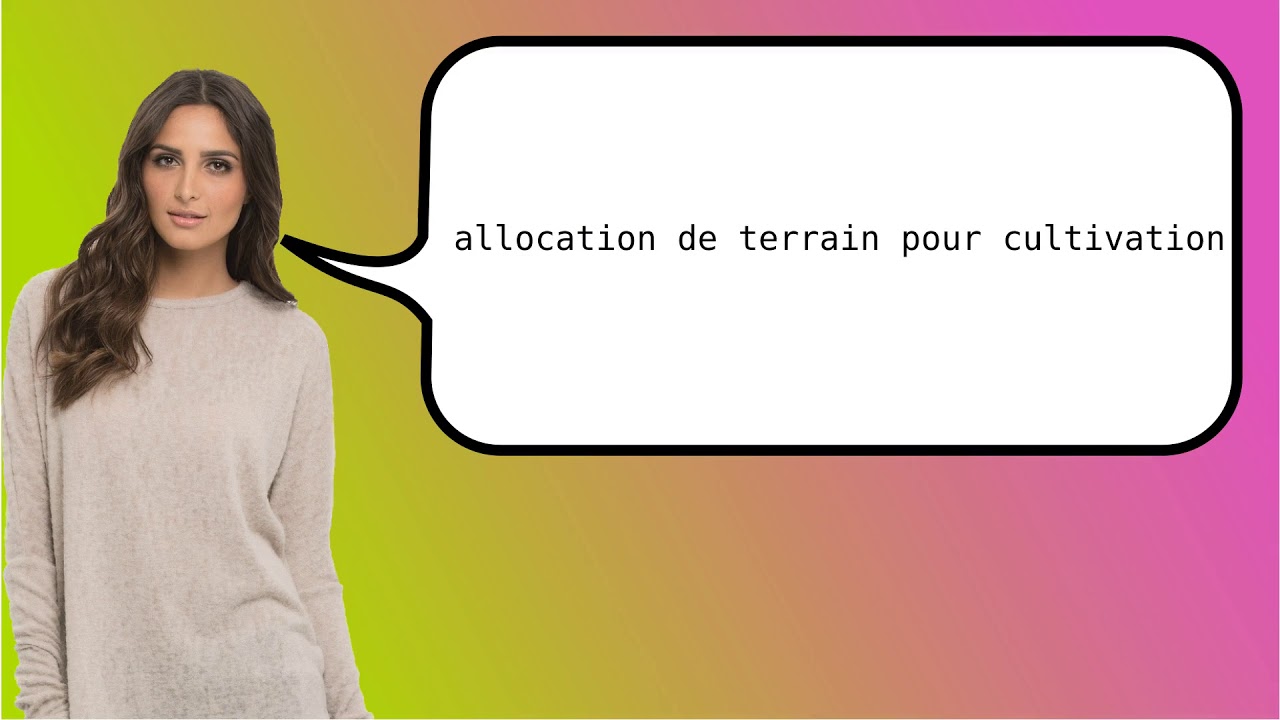 How To Say land Allotment In French YouTube how-to-say-land-allotment-in-french-youtube