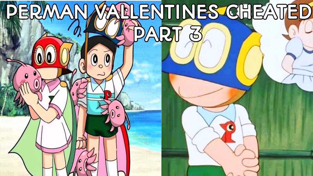 Perman 💖 Vallentines Special // The Love Kiss // Part 3 // Perman Love ...