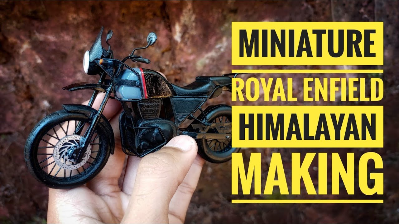 DIY Miniature HIMALAYAN | HIMALAYAN Miniature | Making Full Video | KL ...