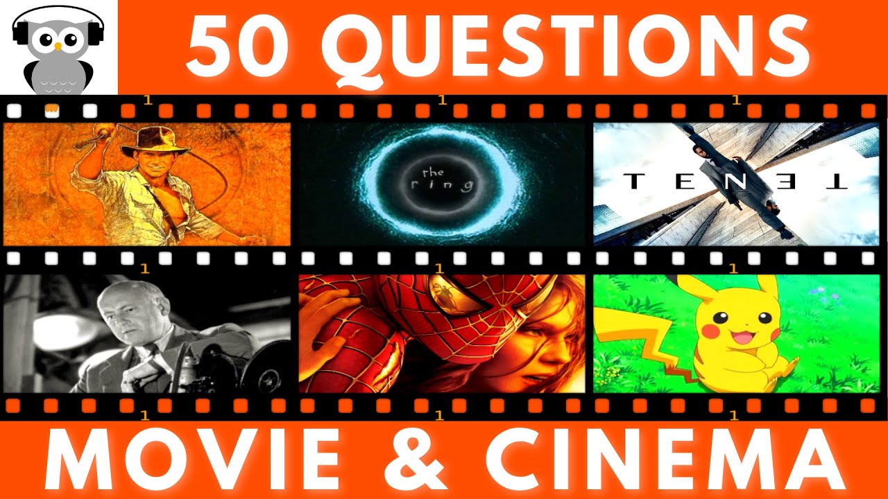 Movie & Cinema Quiz Trivia #4 | 50 Questions | Do You Know | Pub Quiz ...