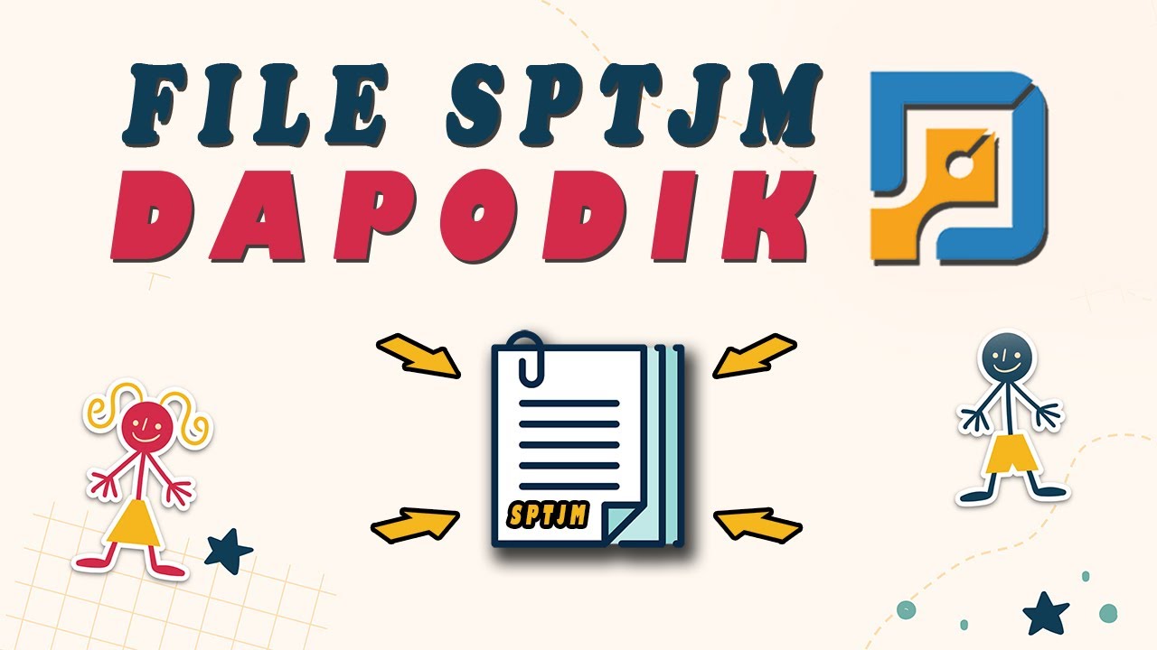 Cara Mendapatkan File SPTJM (Surat Pertanggungjawaban Mutlak) DAPODIK ...