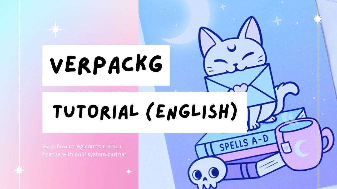 VerpackG (German Packaging Act) | English Tutorial | LUCID ♻️ - YouTube