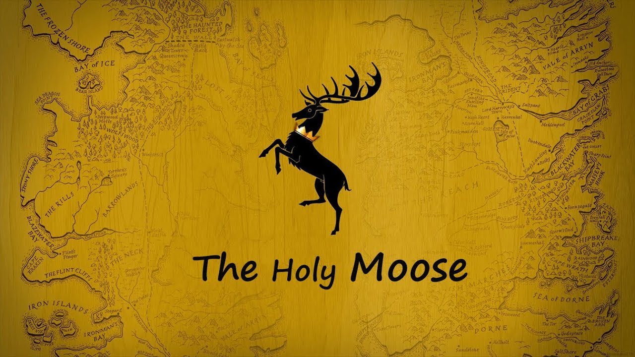 Holy Moose strike his enemies (Life is feudal:YO) Medieval kingdoms ...