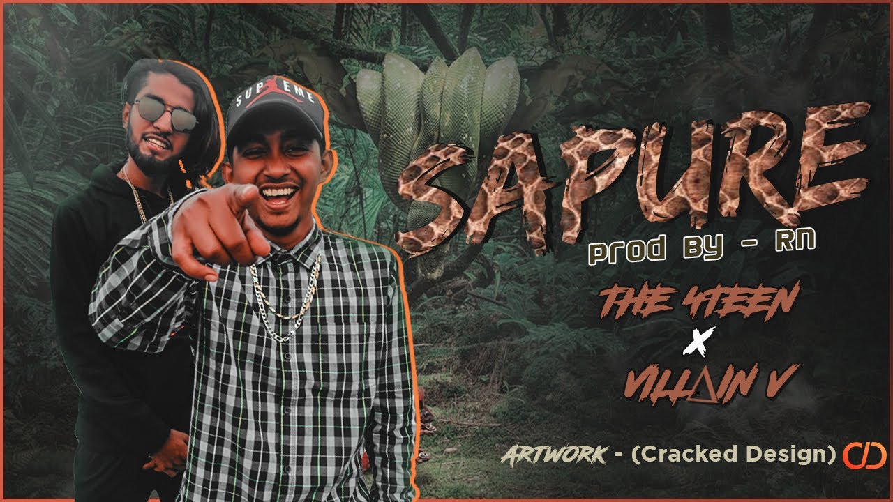 Sapure ( Behind The Scenes ) / @THE4TEEN14 , @VILLAINV / Bangla Rap ...