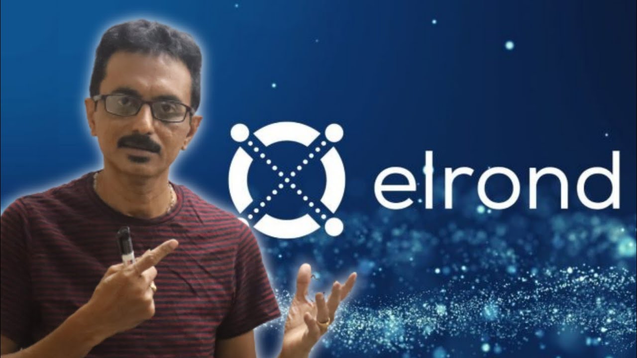 Elrond - A top class crypto project தமிழில் - YouTube