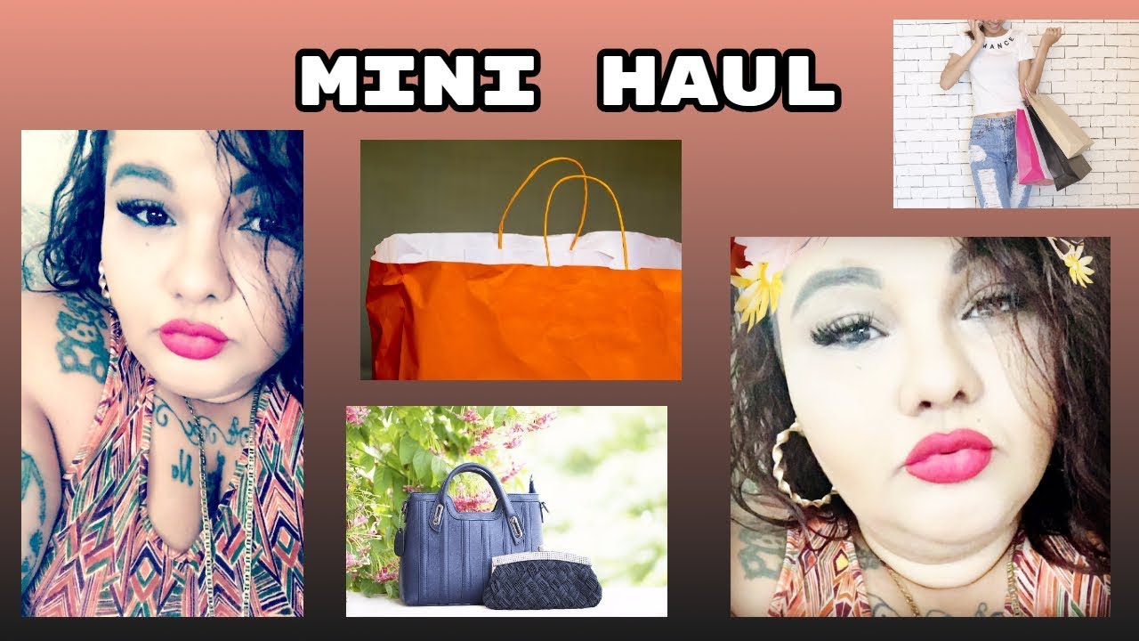Mini Haul|2017 - YouTube