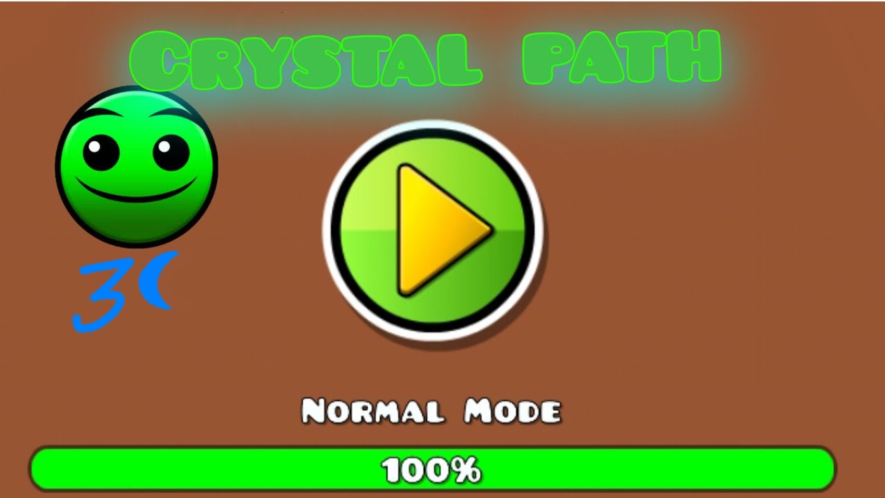 Level 2 bonus of GD mega subzero: Crystal path - YouTube