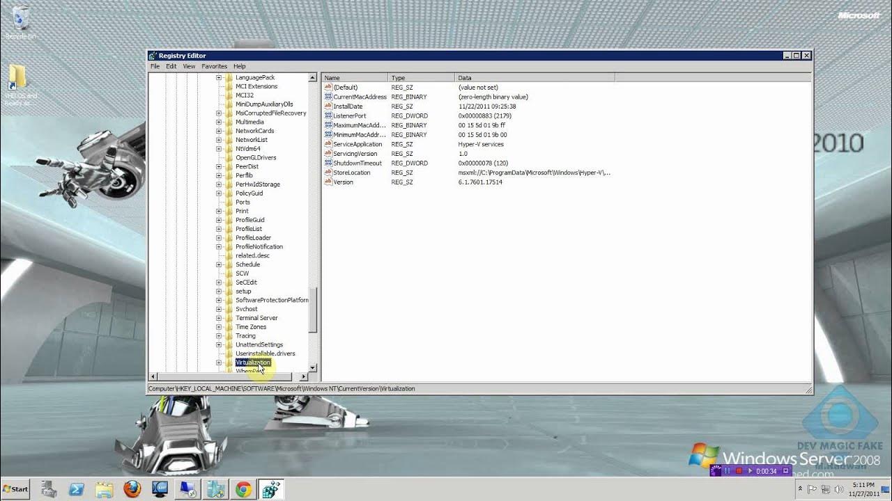 Hyper-V Dynamic Memory and Host Memory Reserve setting - YouTube