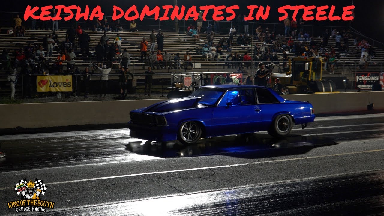 Triggaman Racing wins the ASAG Shootout in Keisha at Alabama Madness ...